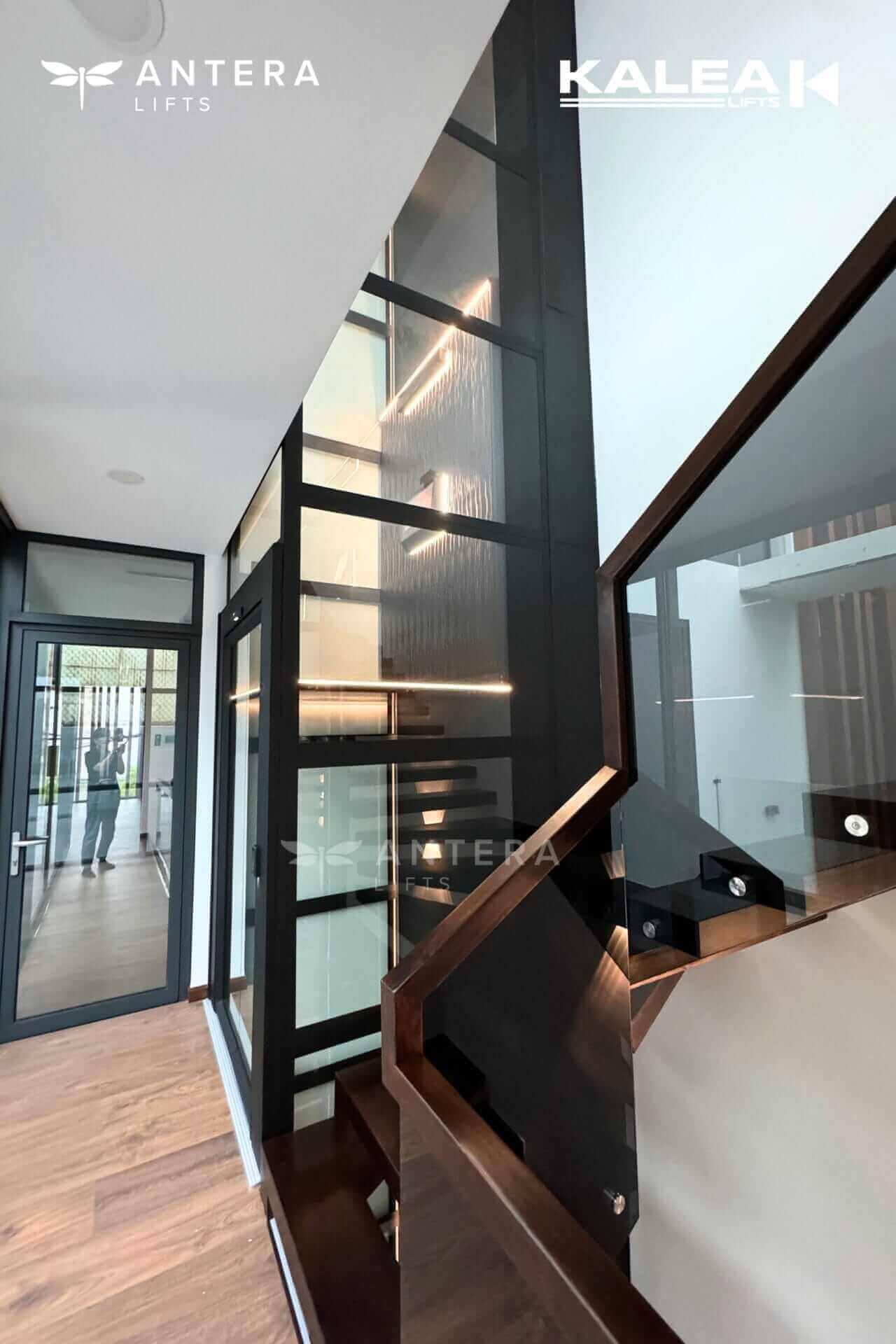 ANTERA Lift - Luxury Full Glass Lift for Villa Lift ลิฟท์บ้าน สุดหรู ...