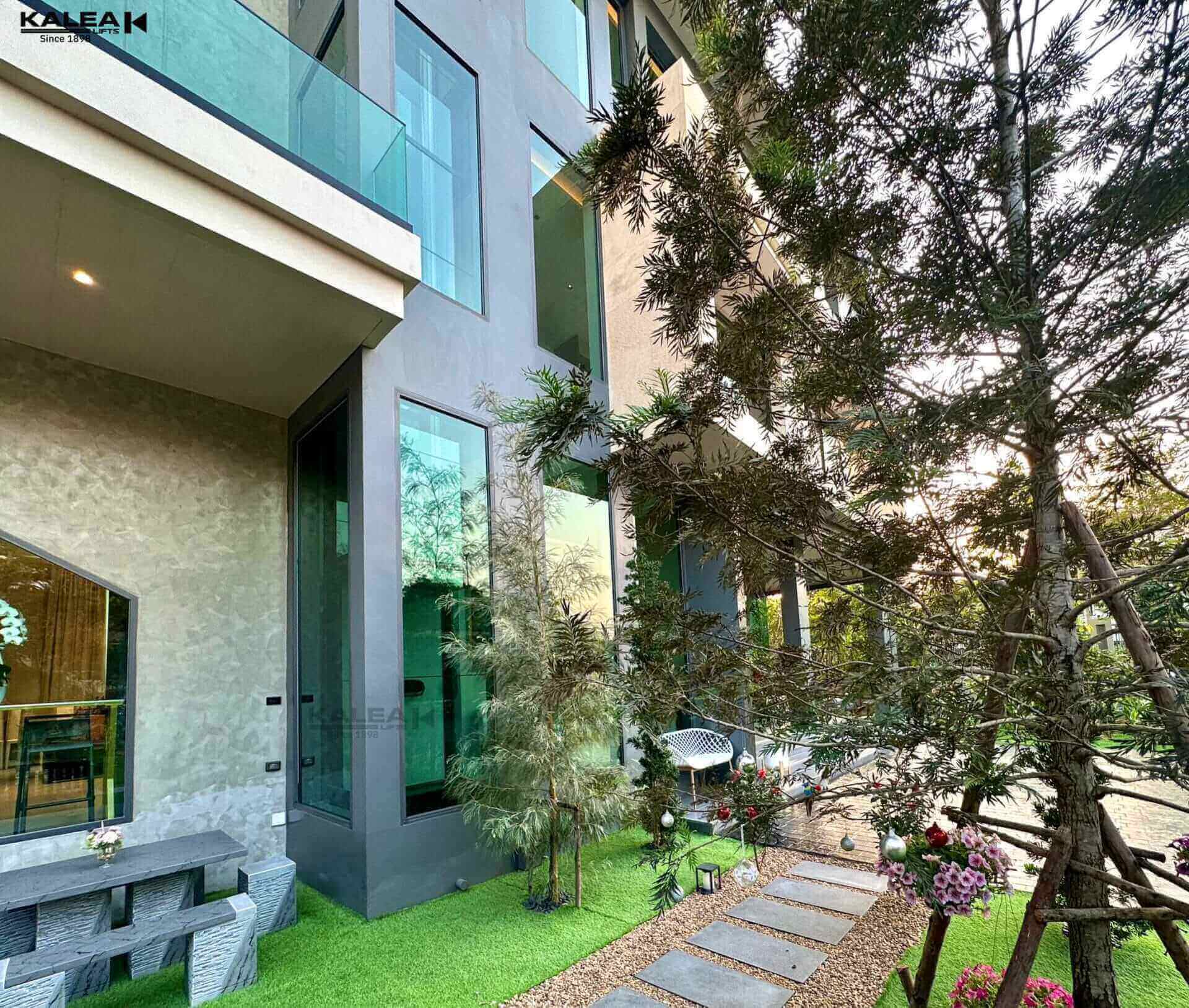 kalea lift x80s home elevator 2 - KALEA Lifts Thailand